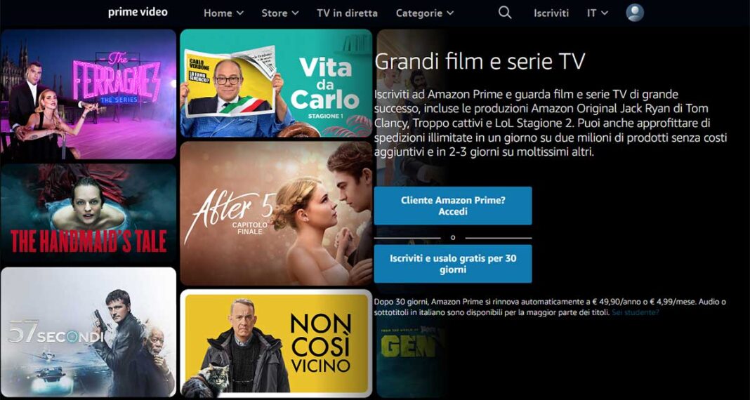 Cos'è e come iscriversi ad Amazon Prime Video | mtvnews.it